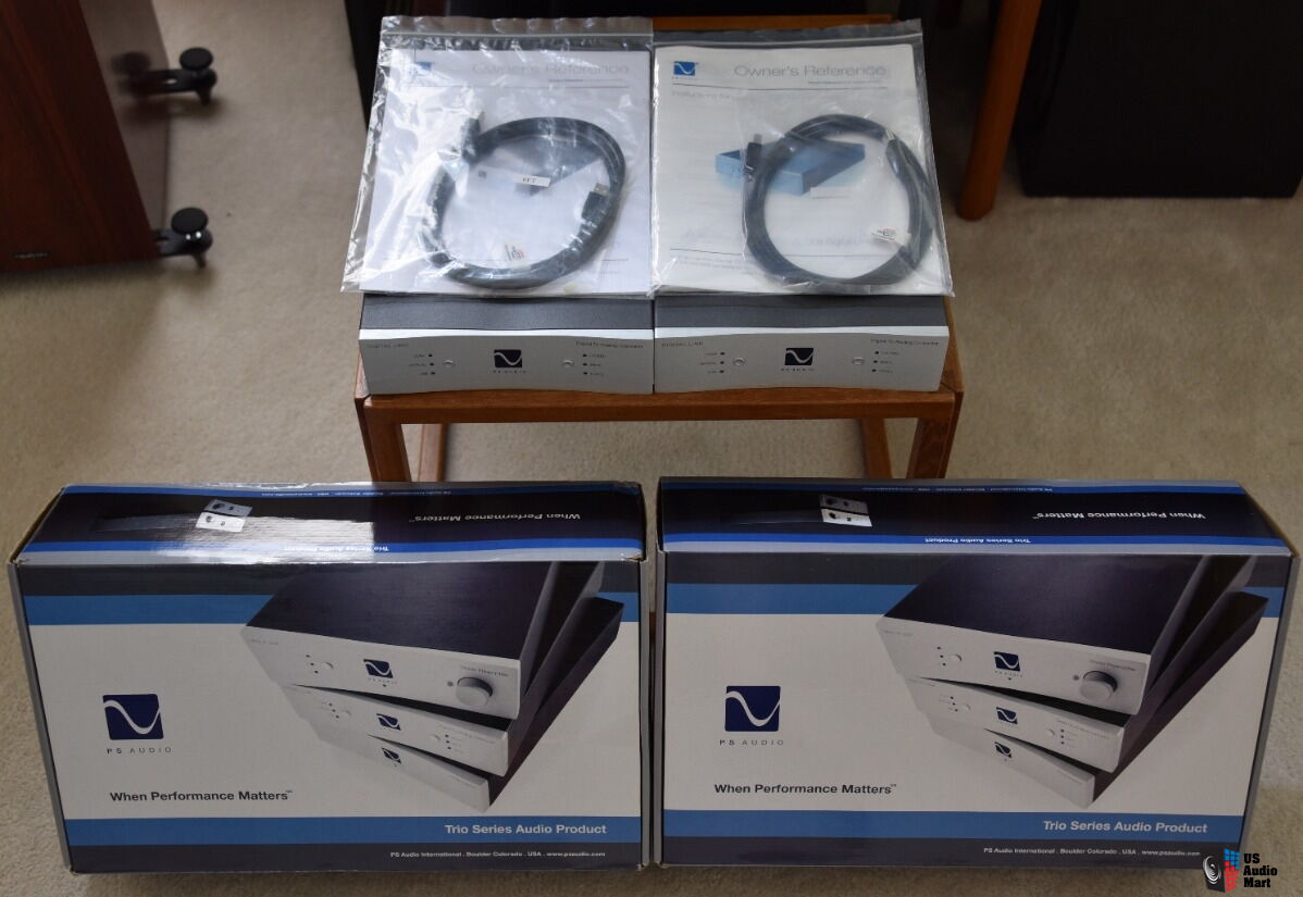 PS Audio Digital Link III Photo #1557911 - US Audio Mart