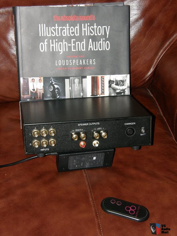 Red Wine Audio Signature 15, BATTERY POWERED Photo #1558102 - UK Audio Mart