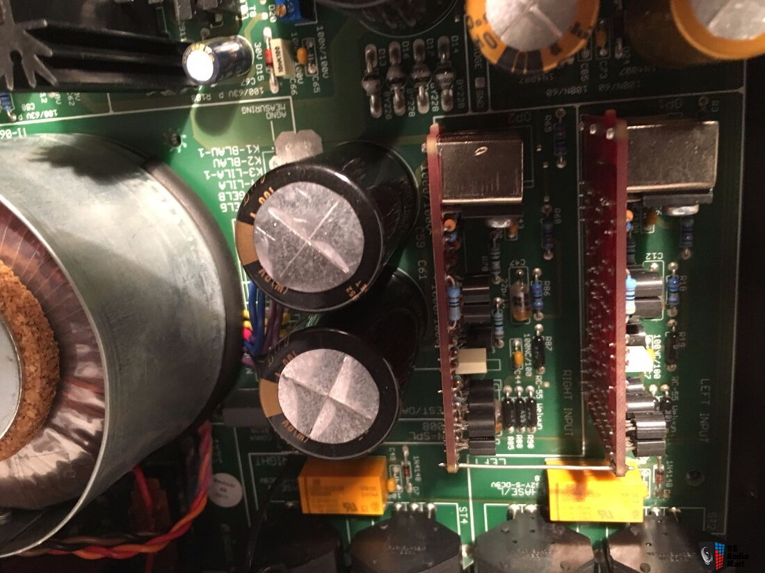 SPL Phonitor Model 2730 Black with Silver Face Plate w/ Stefan AudioArt ...