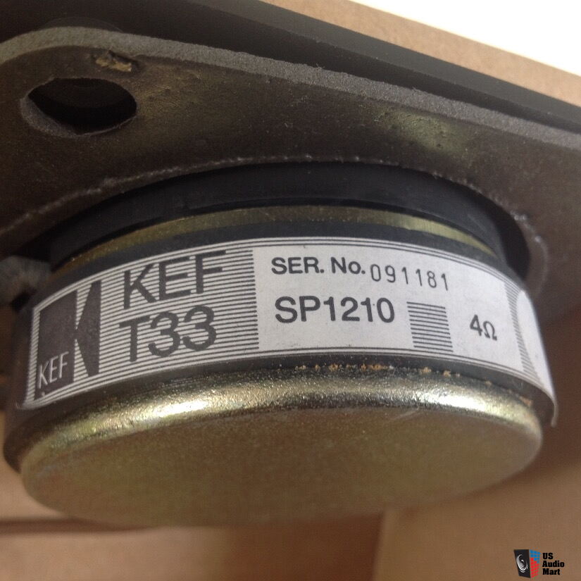 Kef Reference 103/3 speaker parts May fit other Kef models see list in ...