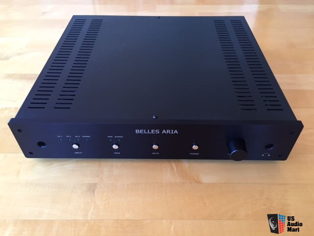 Belles ARIA Preamp Photo #1559658 - US Audio Mart