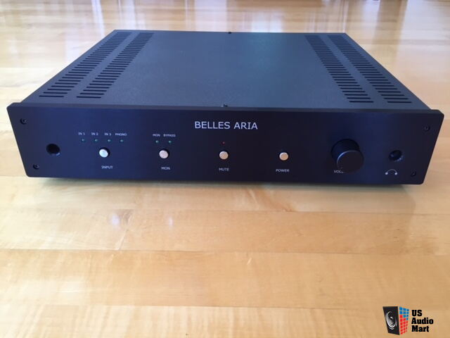 Belles ARIA Preamp Photo #1559656 - US Audio Mart