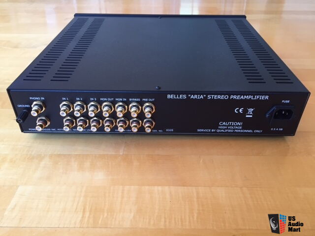 Belles ARIA Preamp Photo #1559658 - US Audio Mart