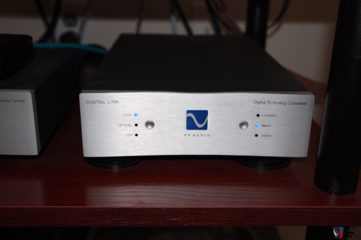 PS Audio Link III DAC with Cullen stage IV upgrade For Sale - US Audio Mart