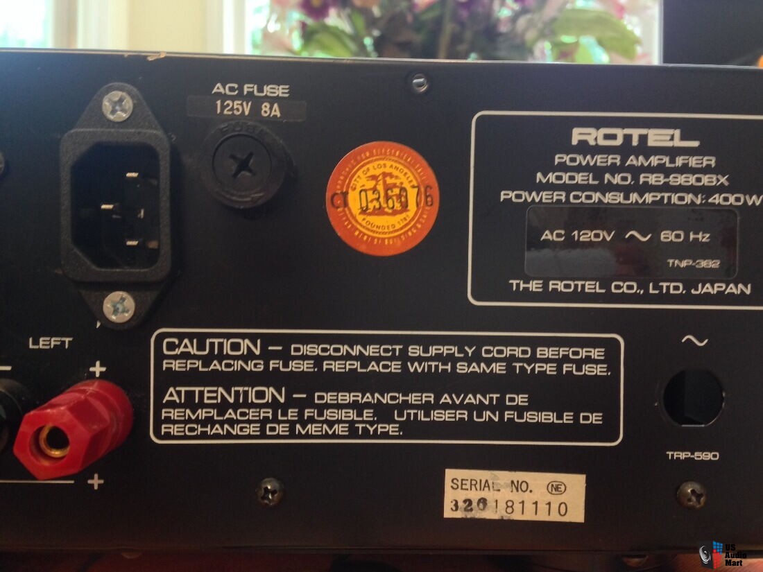 Rotel RB-980BX Power Amplifiers (2) Photo #1560848 - US Audio Mart