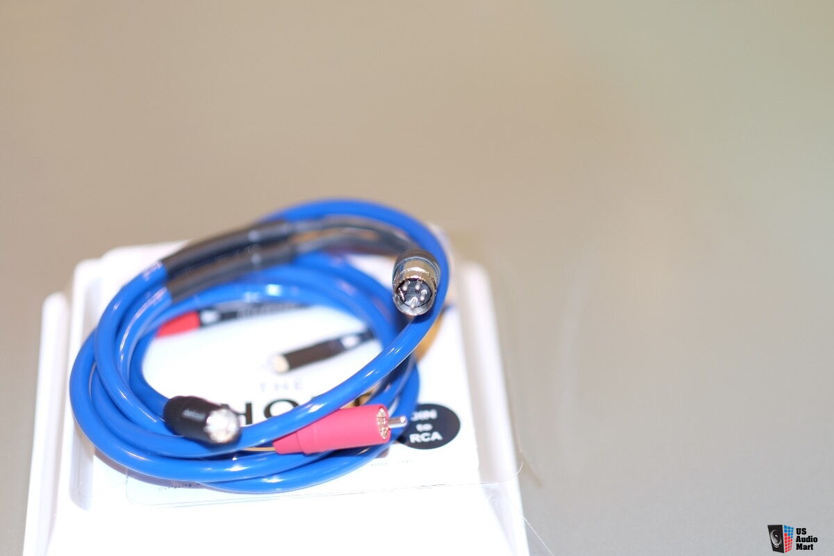 The Chord Company Clearway Naim compatible 4 pin DIN to RCA analogue ...