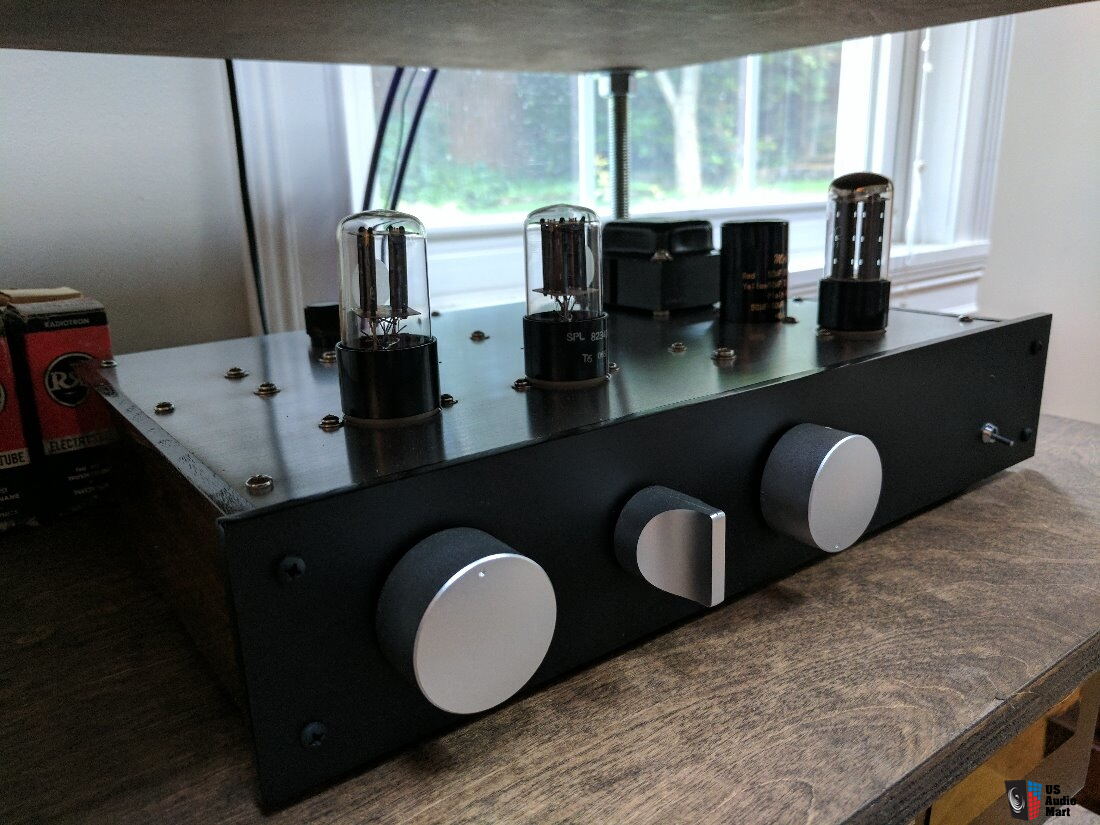 12SN7 Octal Tube Preamp, Custom Build w/ Selective Capacitance Photo ...