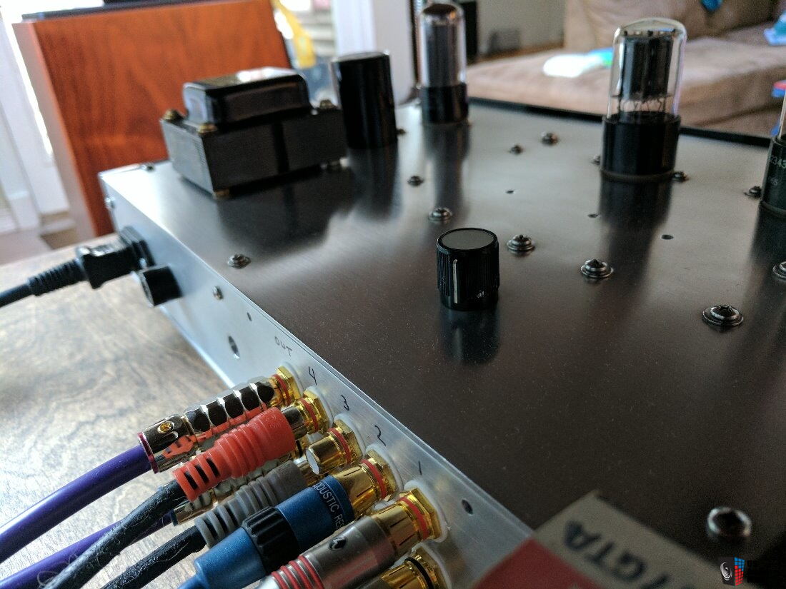 12SN7 Octal Tube Preamp, Custom Build w/ Selective Capacitance Photo ...