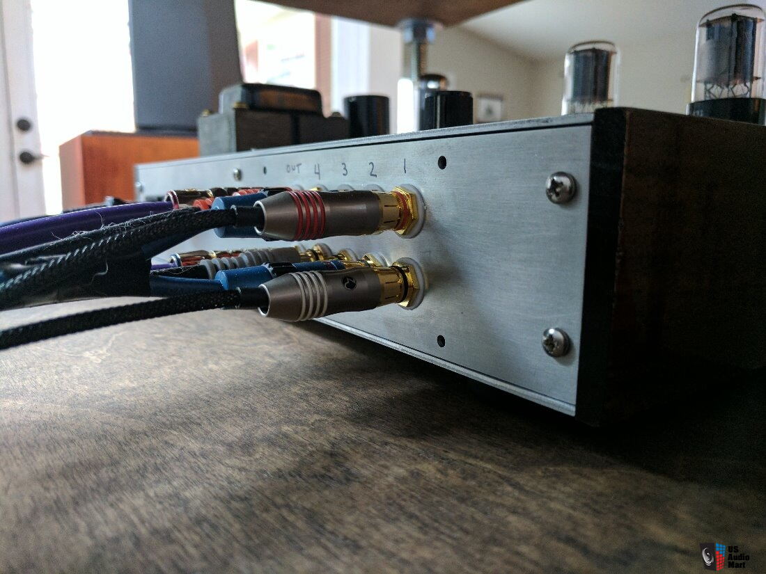 12SN7 Octal Tube Preamp, Custom Build w/ Selective Capacitance Photo ...