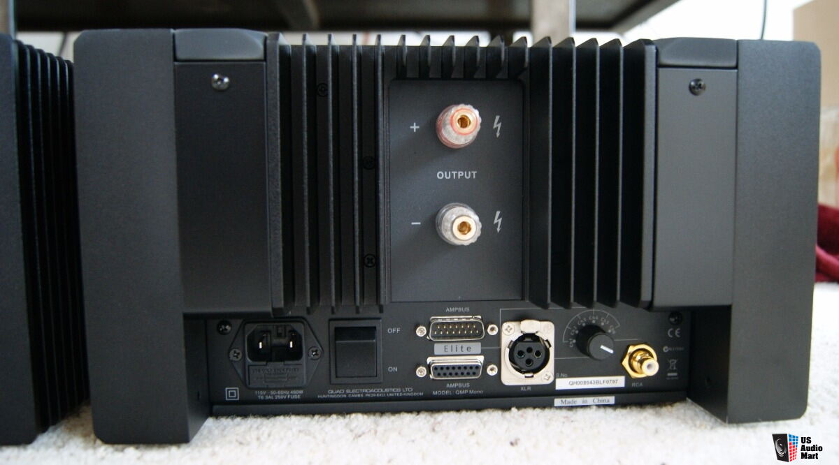 Quad QMP Mono blocks Photo #1563530 - UK Audio Mart