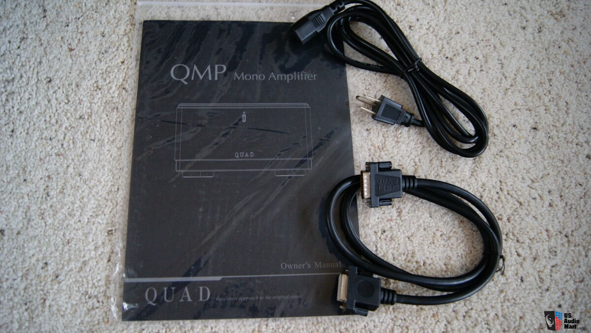 Quad QMP Mono blocks Photo #1563532 - UK Audio Mart