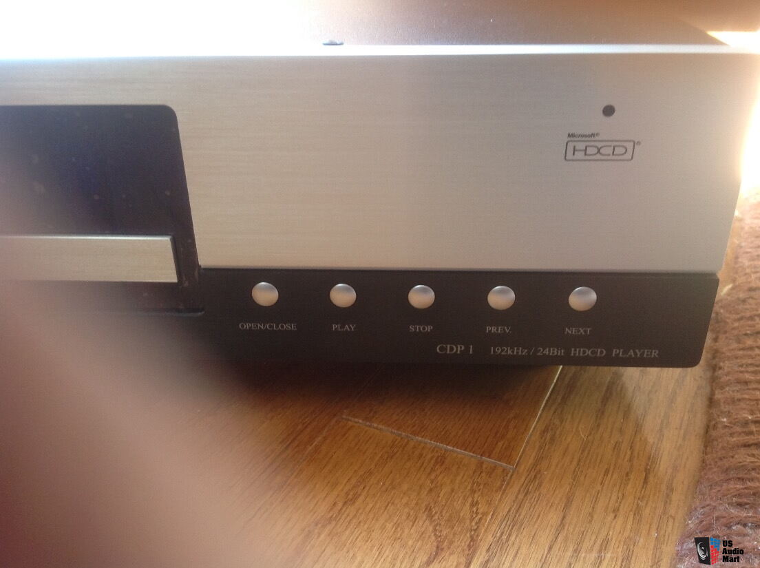 Cary Audio CDP1 Photo #1564787 - US Audio Mart
