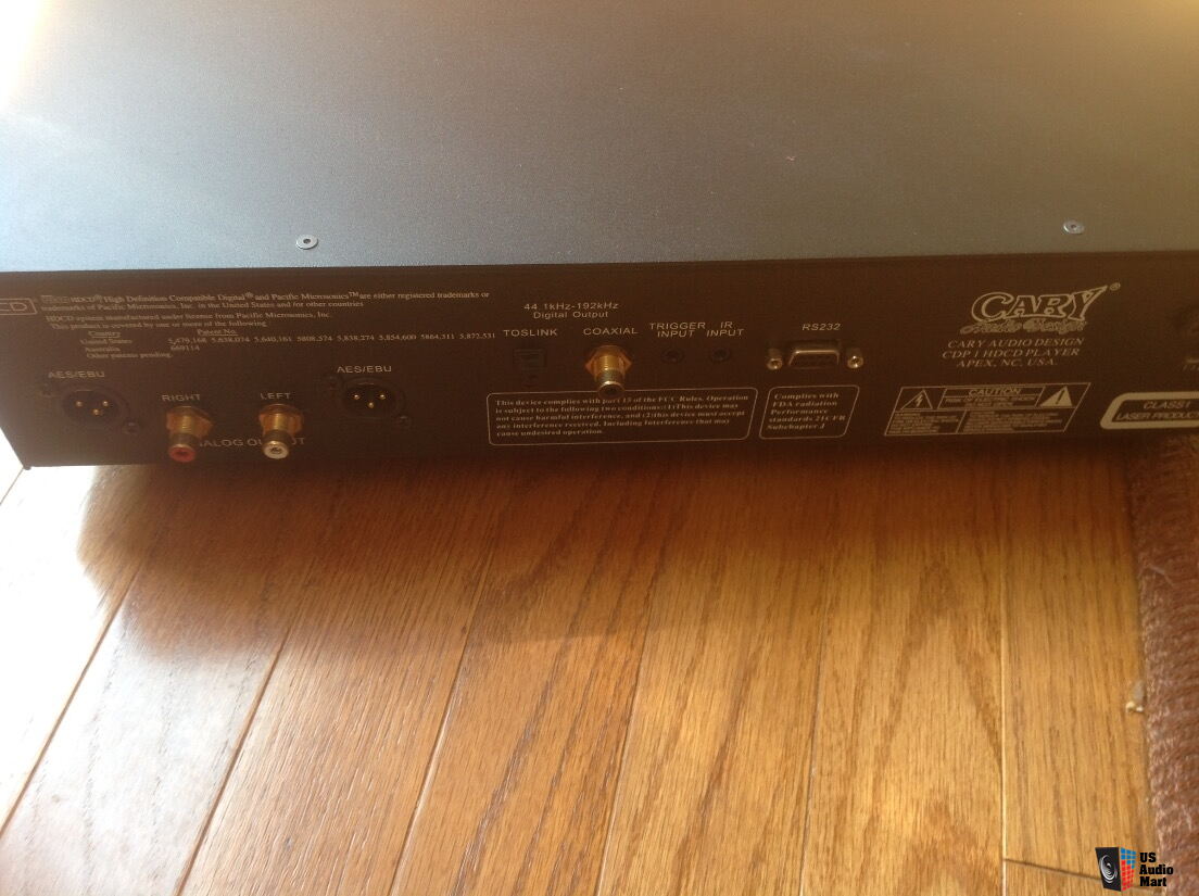 Cary Audio CDP1 Photo #1564790 - US Audio Mart
