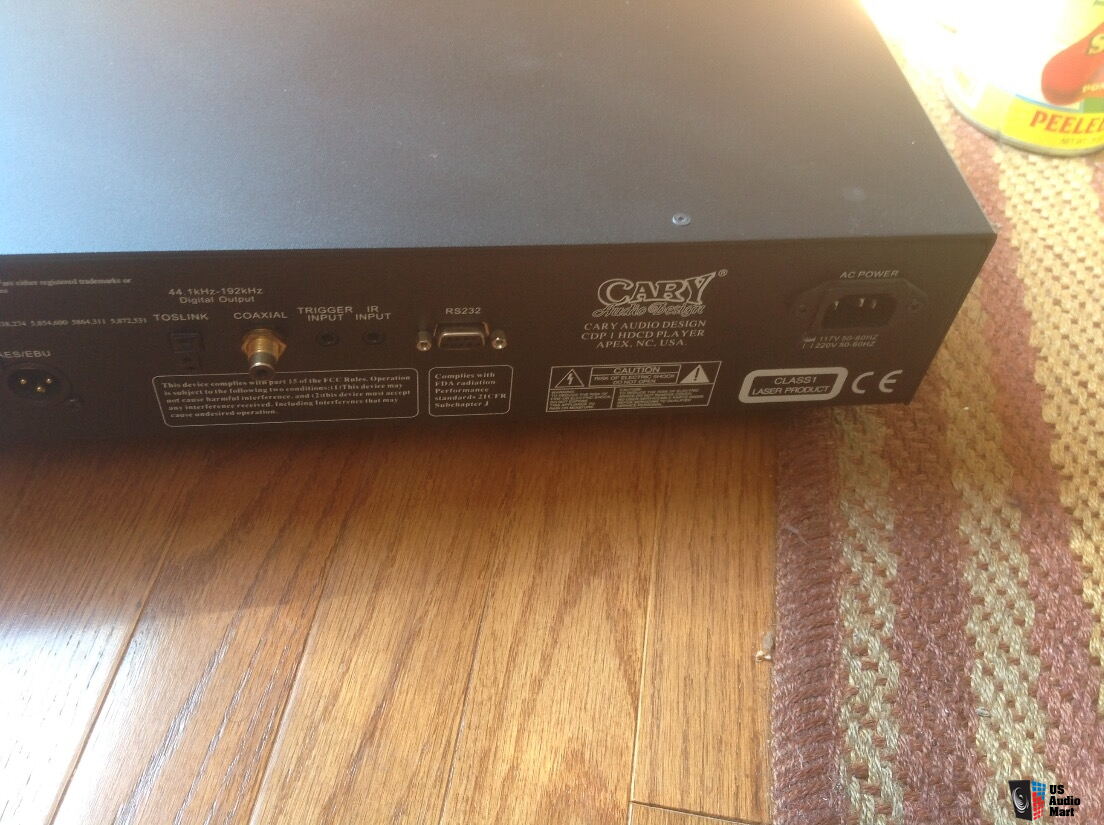 Cary Audio CDP1 Photo #1564791 - UK Audio Mart