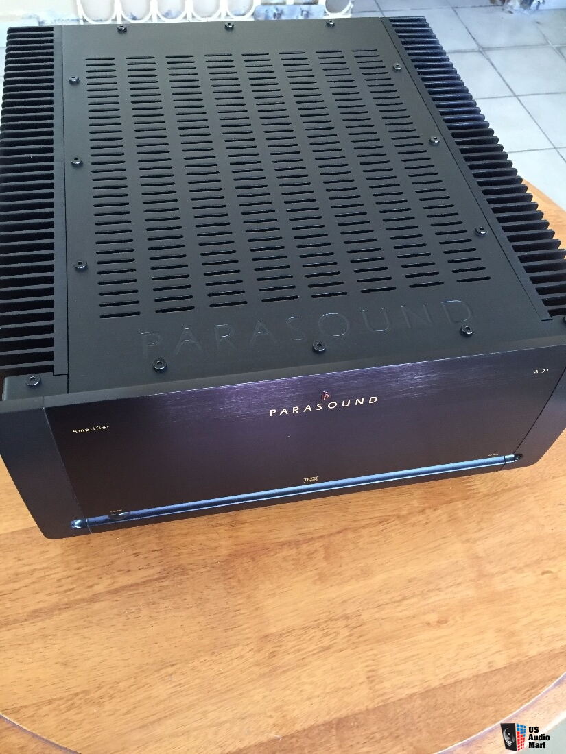 Parasound Halo A21 Amplifier Photo #1564818 - US Audio Mart