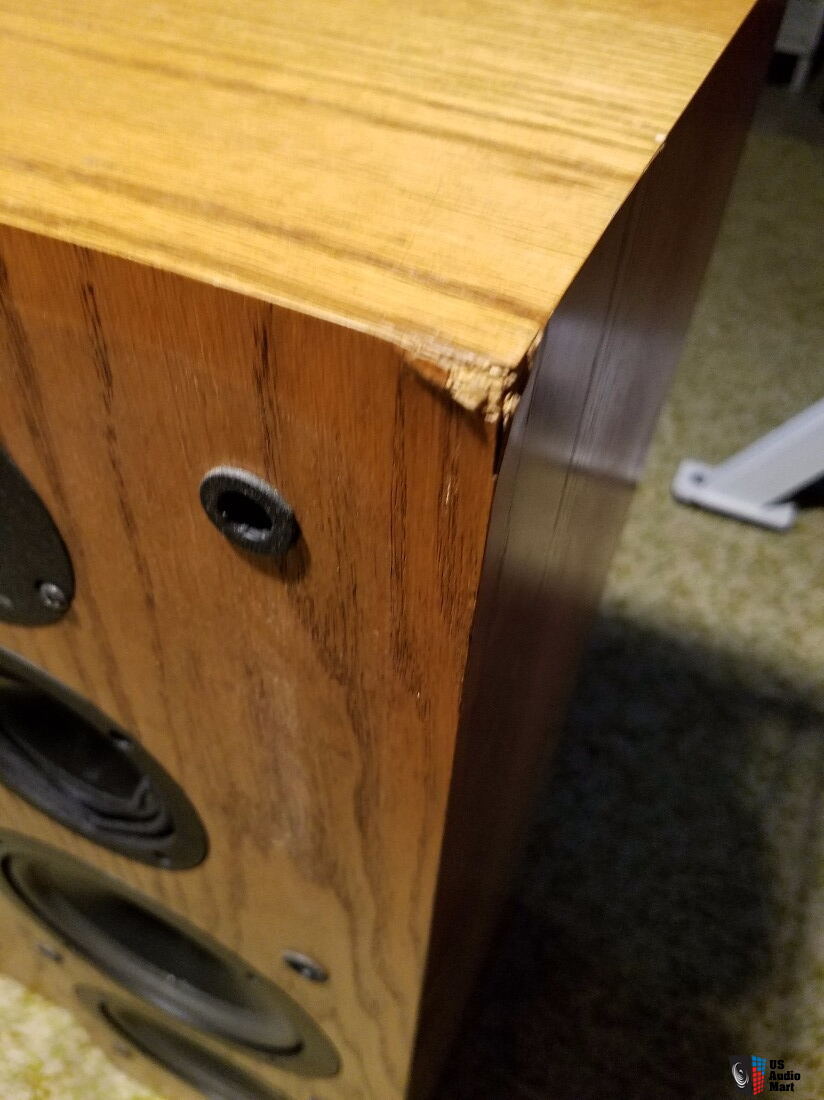 Infinity Crescendo CS 3007 ribbon tweeter speakers Photo #1565146 - US ...