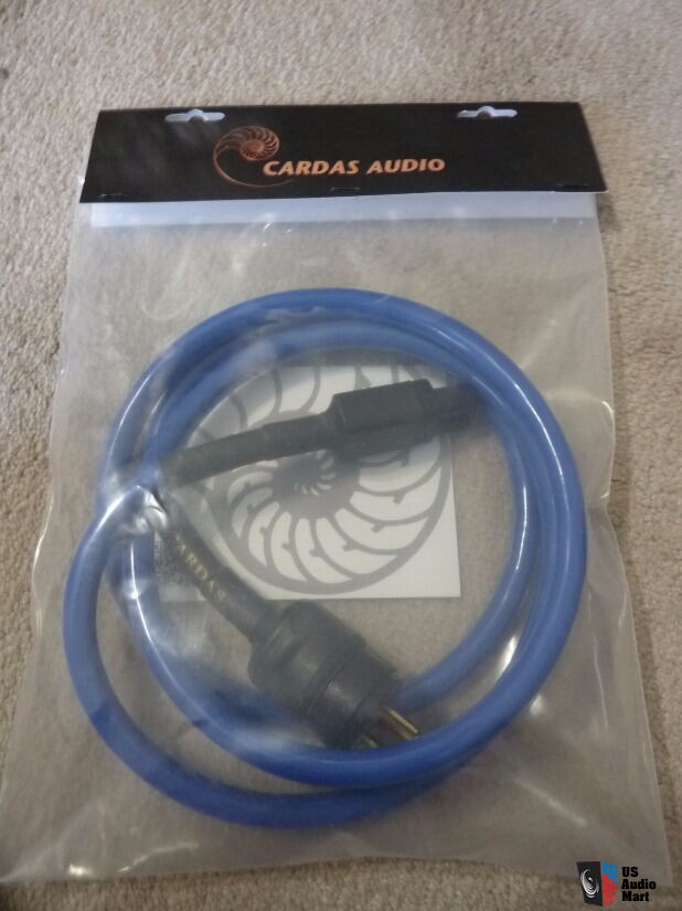 Cardas Audio Quadlink 2 meter power cable 15AMP Photo #1565817 - US ...