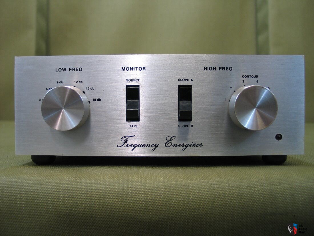 Fosgate Frequency Engergizer Model 201 ( With Original Hand Typed ...