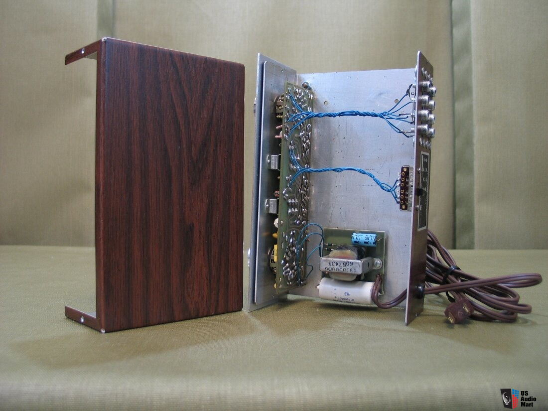 Fosgate Frequency Engergizer Model 201 ( With Original Hand Typed ...