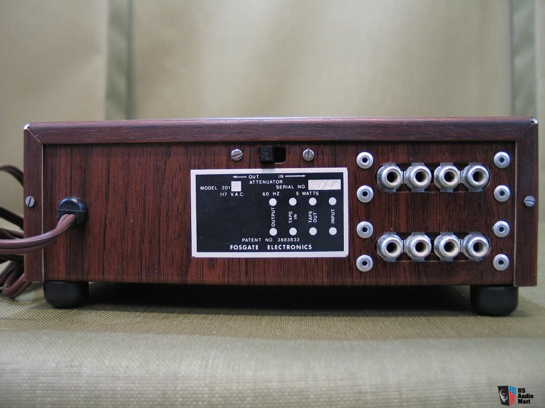 Fosgate Frequency Engergizer Model 201 ( With Original Hand Typed ...