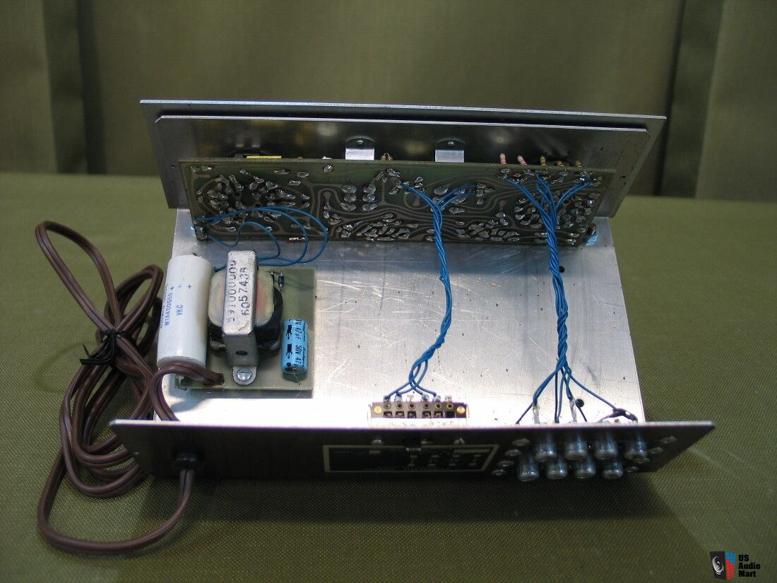 Fosgate Frequency Engergizer Model 201 ( With Original Hand Typed ...