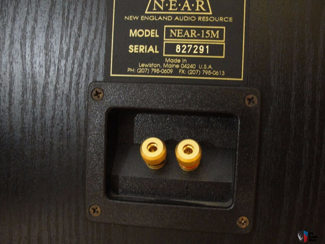 N.E.A.R. 15M monitor speakers Photo #1568497 - Canuck Audio Mart