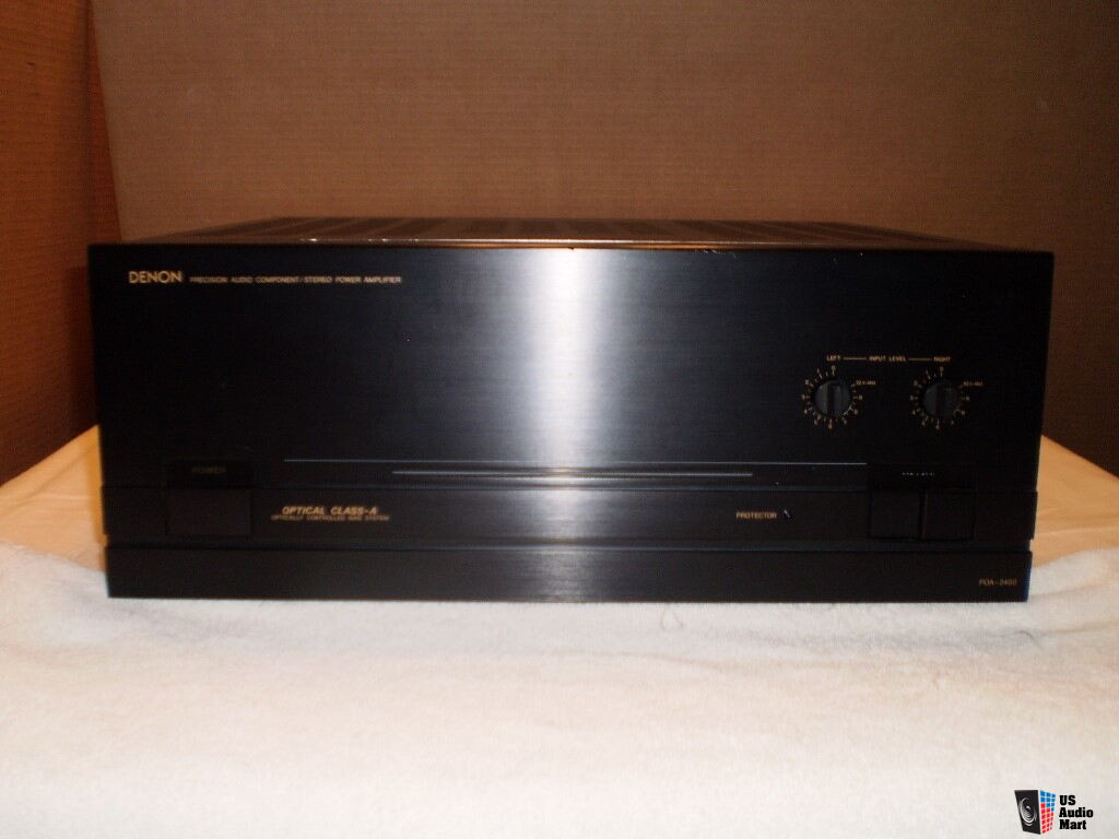 Denon POA-2400 Stereo Power Amplifier Photo #1568501 - US Audio Mart