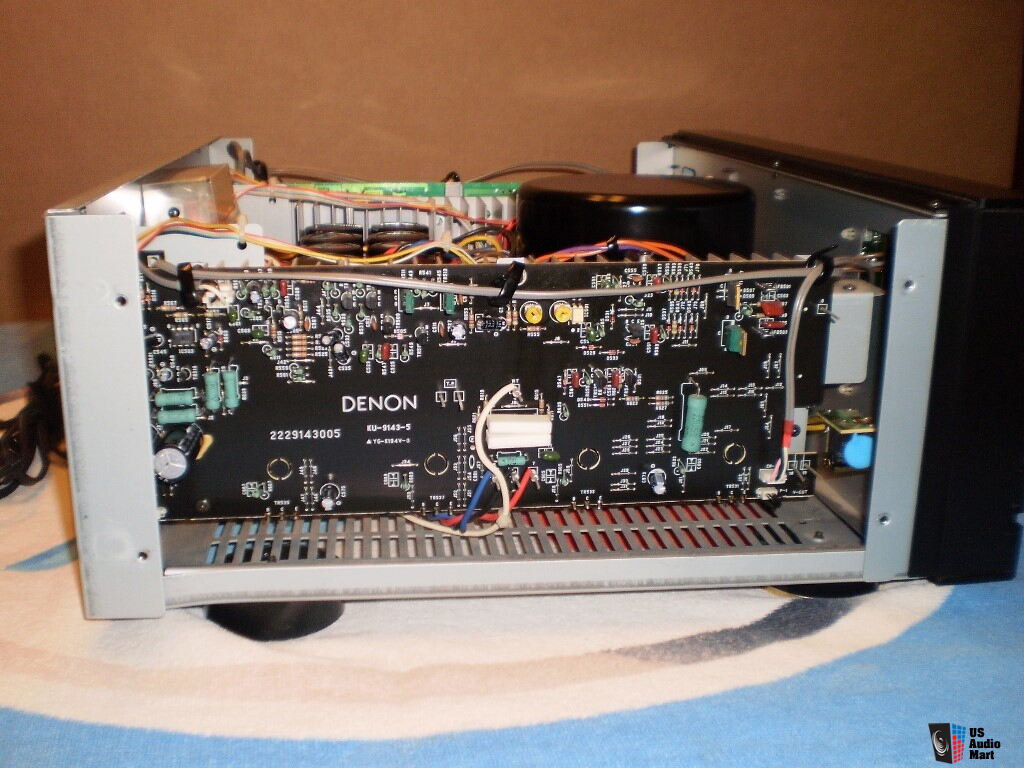 Denon POA-2400 Stereo Power Amplifier Photo #1568509 - Canuck Audio Mart