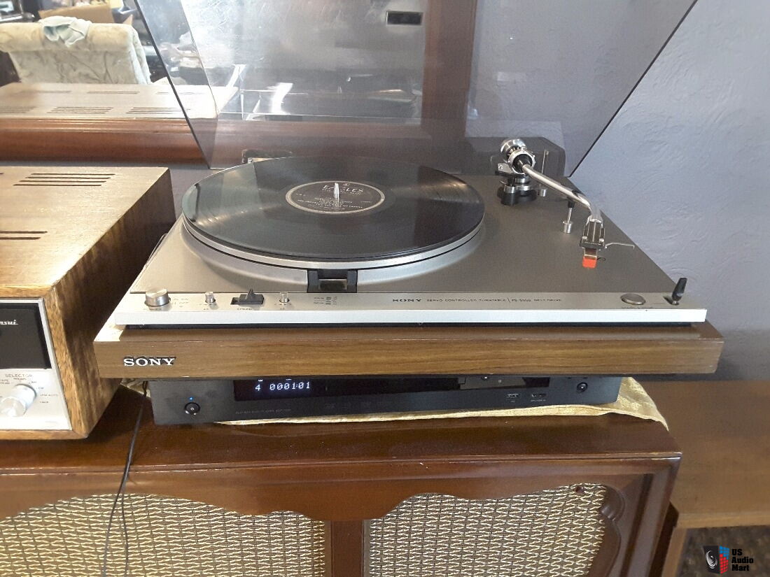 Sony PS 5550 Turntable For Sale - US Audio Mart