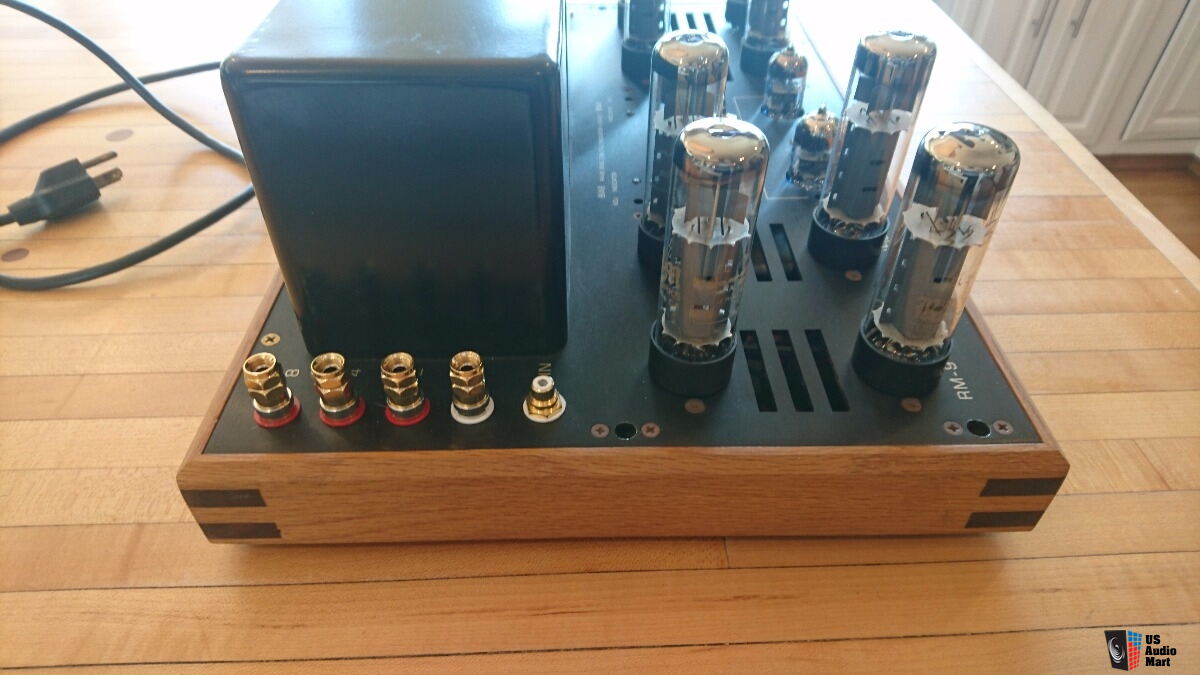Music Reference RM-9 Mkii EL34 amp - Refurbished and upgraded by Music ...