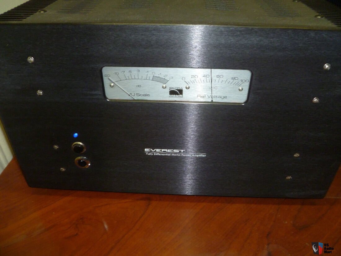 PBN Audio / Sierra Audio Everest fully differential amplifiers. Huge ...