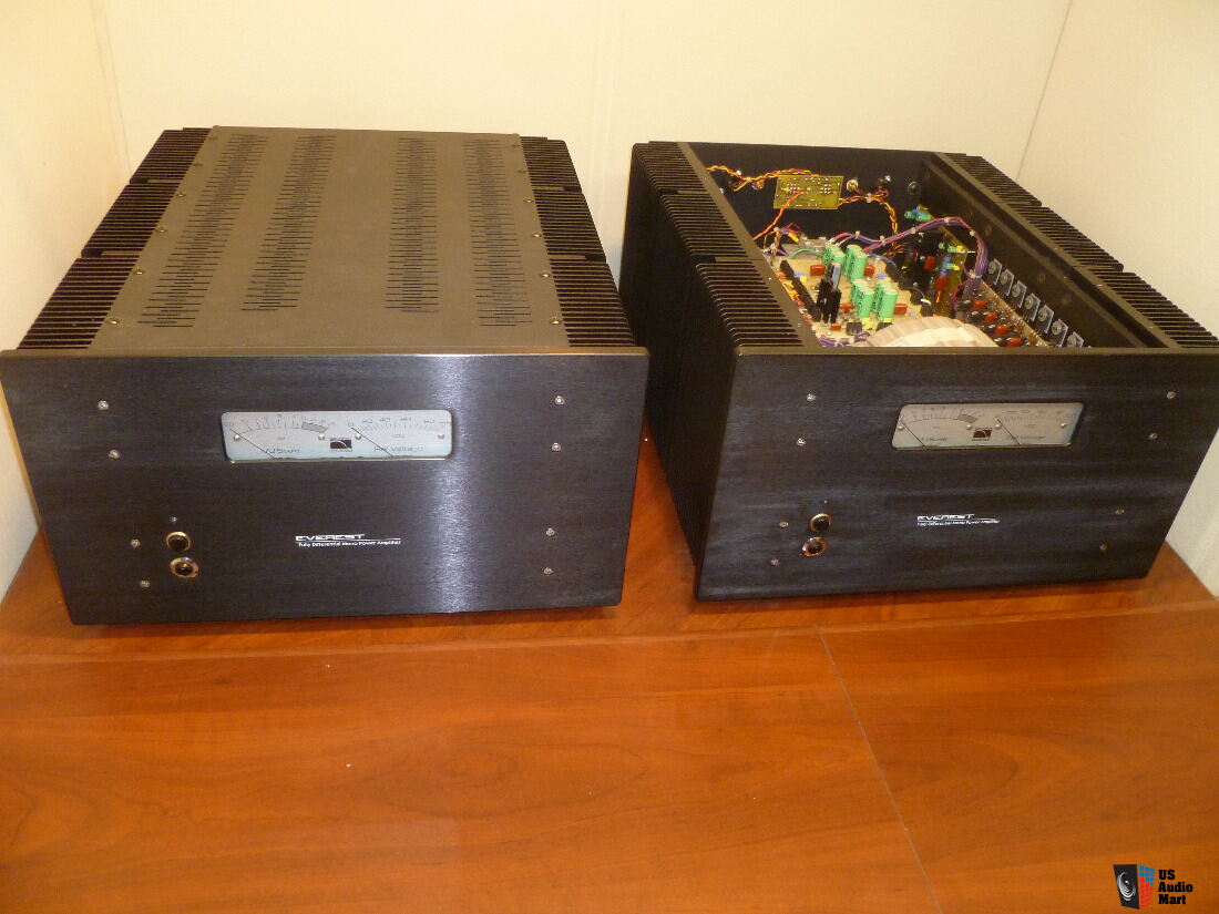 PBN Audio / Sierra Audio Everest fully differential amplifiers. Huge ...
