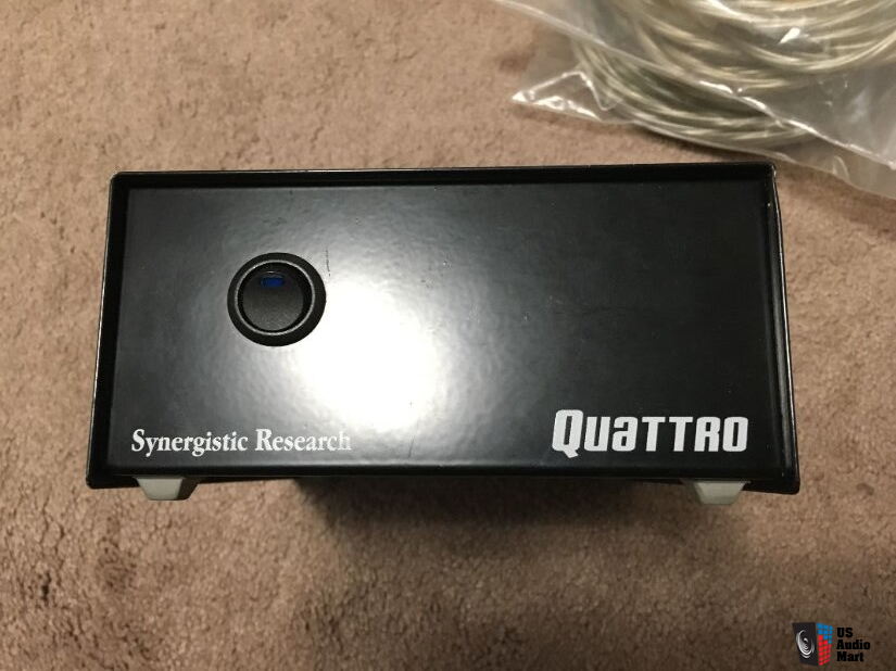 Synergistic Research Quattro Modified by Michael Spallone For Sale - US ...