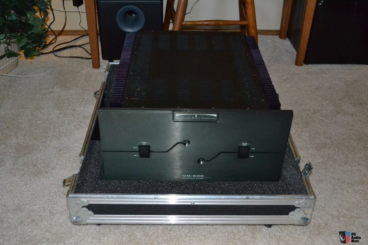 BAT (Balanced Audio Technologies) VK-500 Dual Mono amp Photo #1569625 ...