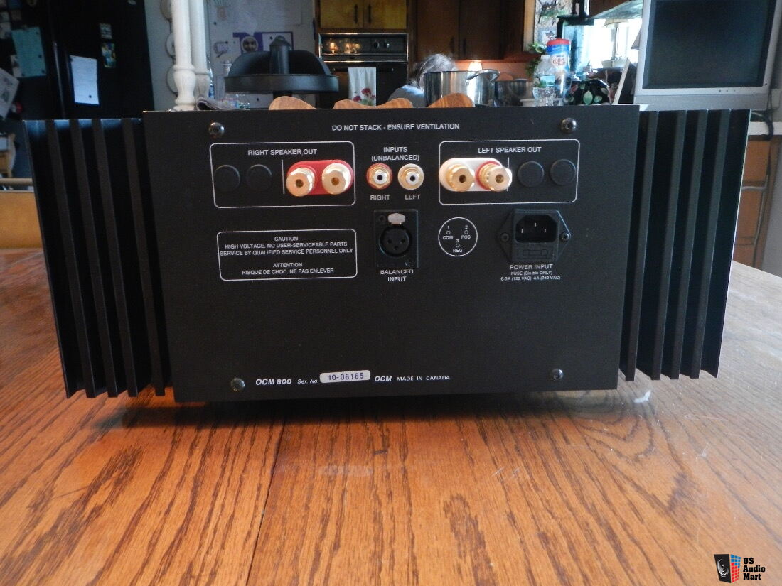 OCM 800 ( Belles ) Power Amplifier Photo #1575694 - US Audio Mart