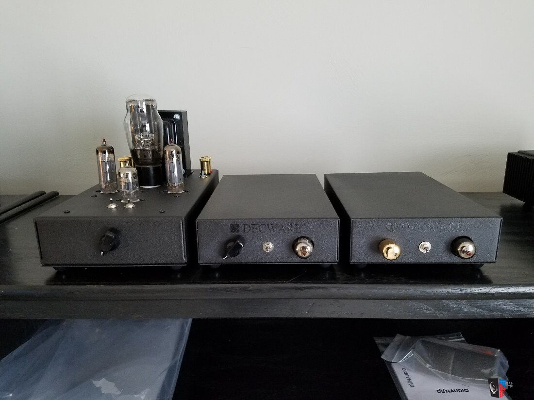 Decware System - Zen SE84UFO, Zen Triode Gain Stage, Zen Triode Tube EQ ...