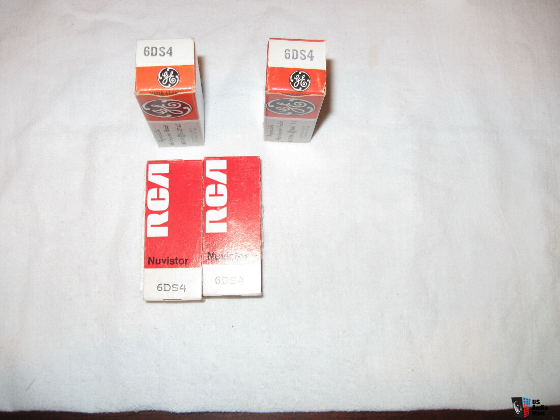 Assorted Tubes-- 12BH7- 12AT7- 6AU6- 6GH8- 6SN7- included are some for ...