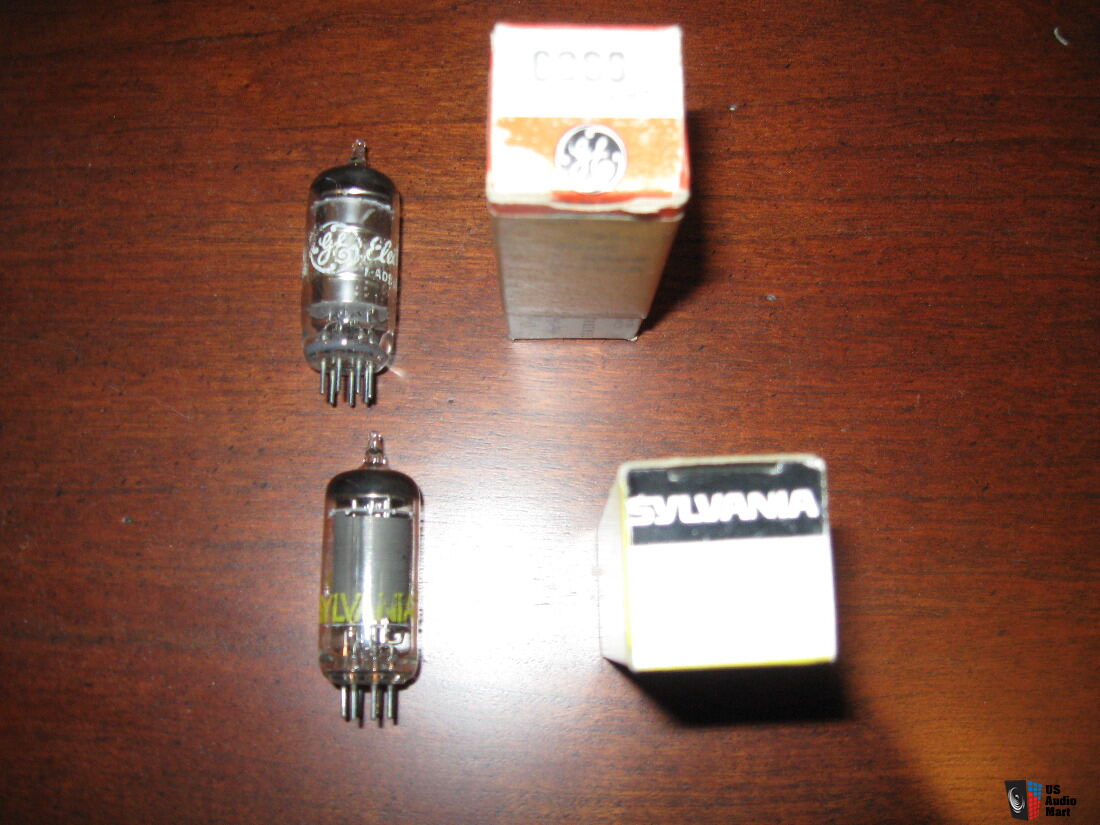 Assorted Tubes-- 12BH7- 12AT7- 6AU6- 6GH8- 6SN7- included are some for ...