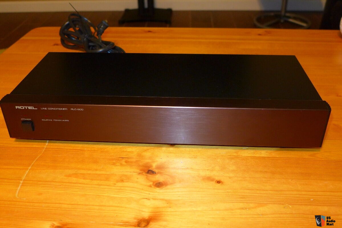 Rotel RLC-900 Line Conditioner Photo #1576962 - US Audio Mart