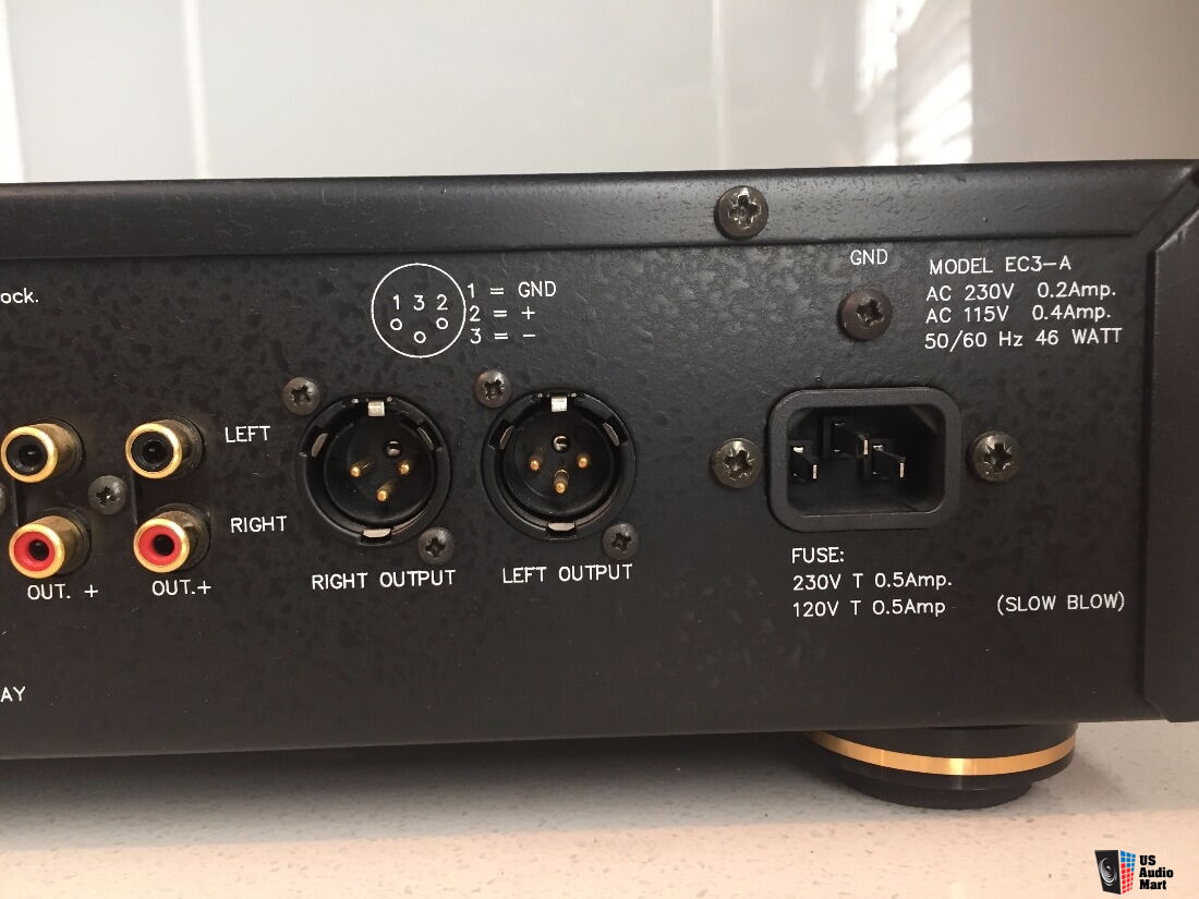 Electrocompaniet EC-3 Pre Amplifier with MC Phono Stage Photo #1577939 ...
