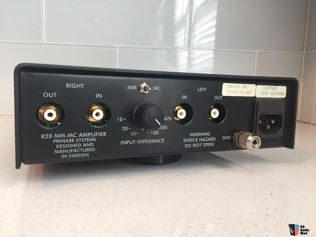 Primare R20 MC/MM Phono Stage Photo #1577958 - Canuck Audio Mart