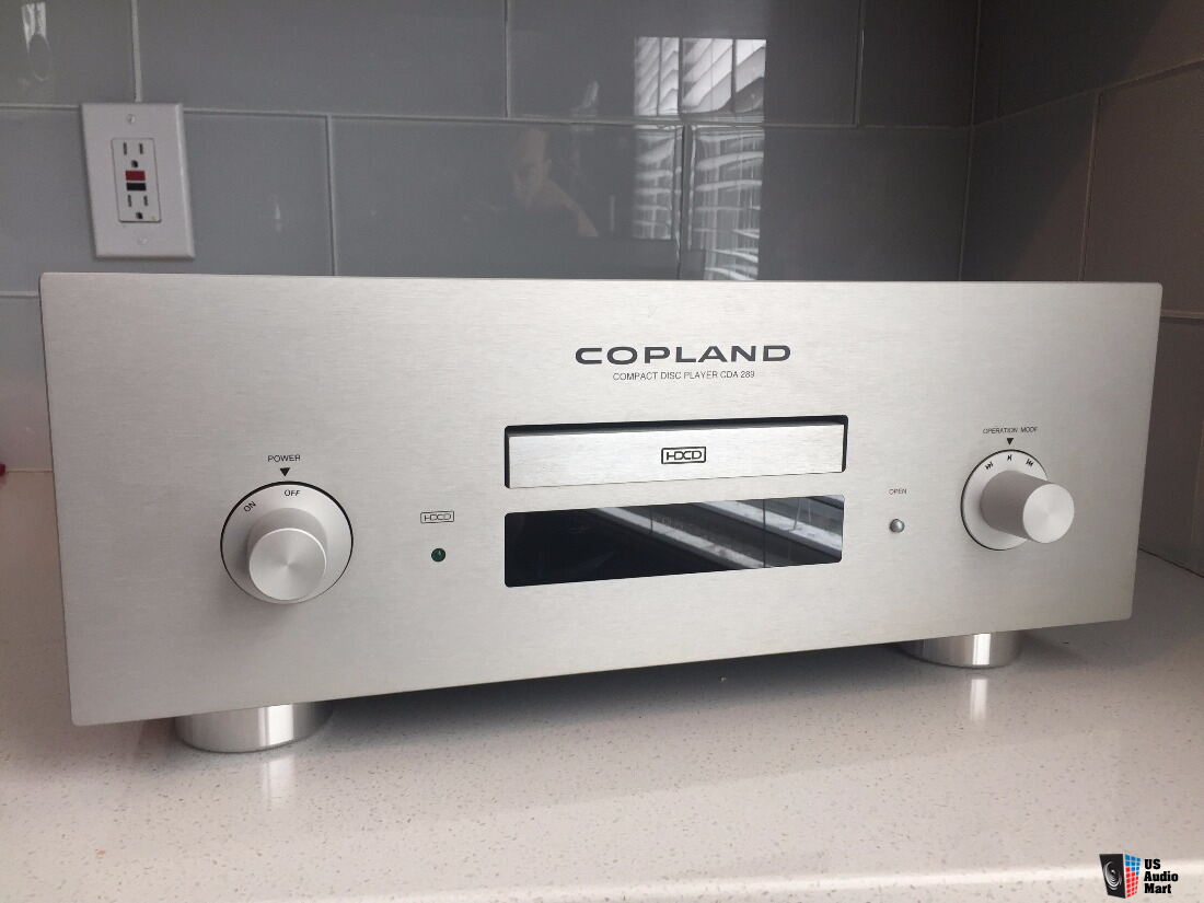 Copland CDA-289 CD HDCD Player Photo #1577987 - US Audio Mart