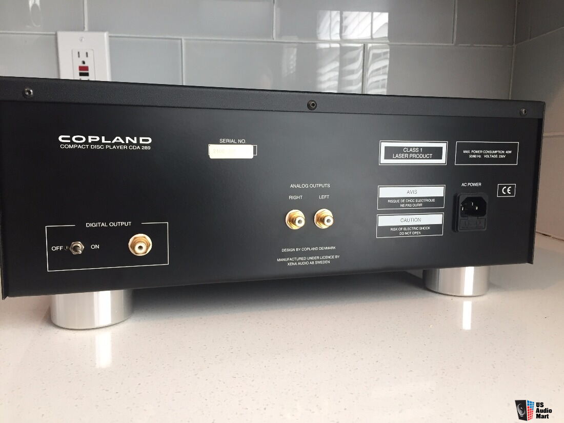 Copland CDA-289 CD HDCD Player Photo #1577989 - US Audio Mart