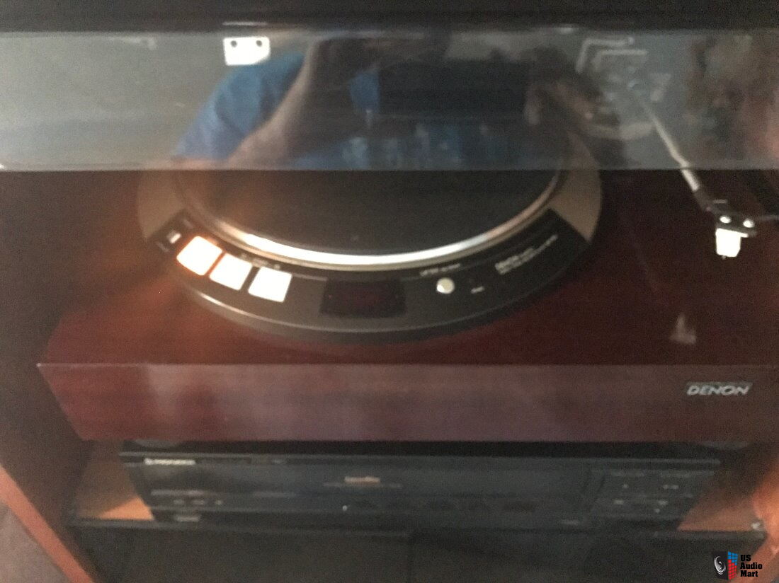 Denon DP-60L Servo-Controlled direct drive Turntable Photo #1582463 ...