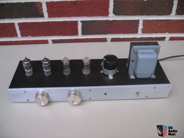 Hand-Built P2P-Wired Stereo Tube Preamp with phono Photo #1583294 - US ...
