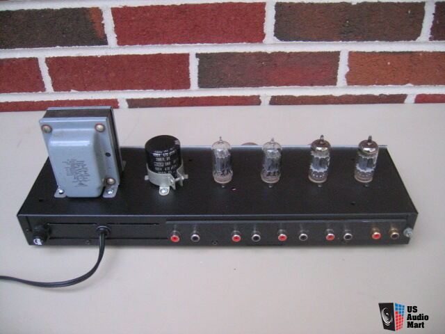 Hand-Built P2P-Wired Stereo Tube Preamp with phono Photo #1583294 - US ...