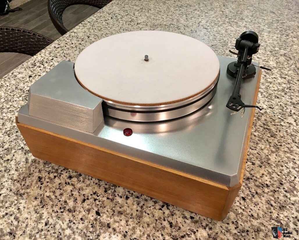 Refurbished Empire 208 Turntable with Linn Basik Tonearm Photo #1577402 ...