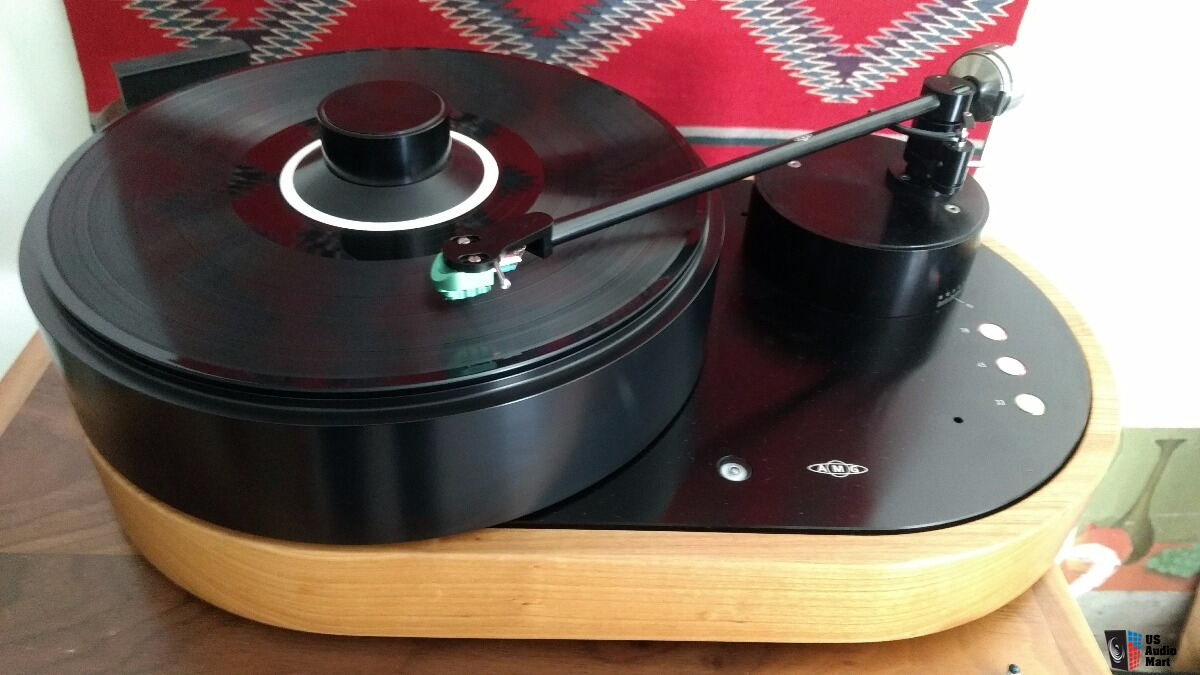 AMG Viella turntable V12 tonearm - PENDING Photo #1585488 - UK Audio Mart