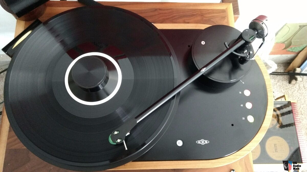 AMG Viella turntable V12 tonearm - PENDING Photo #1585488 - UK Audio Mart