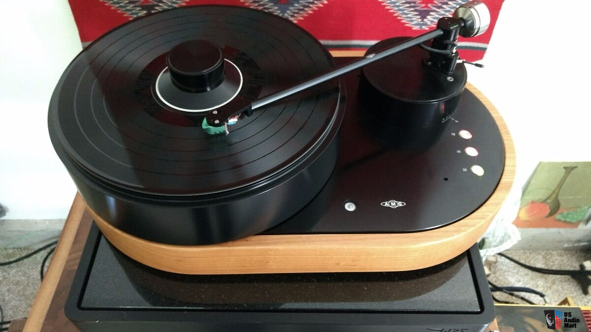 AMG Viella turntable V12 tonearm - PENDING Photo #1585492 - UK Audio Mart